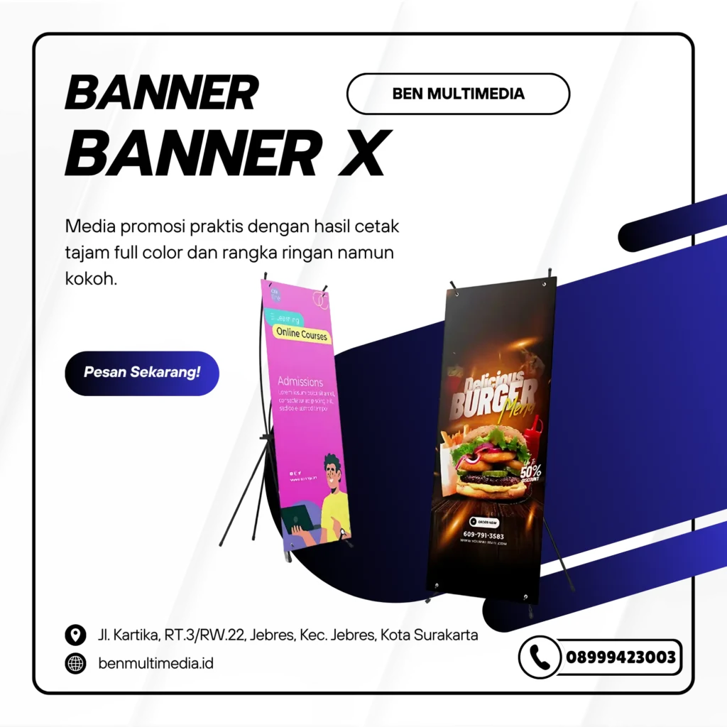 Banner X - Ben Multimedia