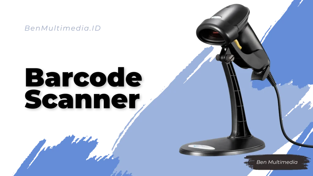 Barcode Scanner Solusi Cepat untuk Scan Barang dan QR Code