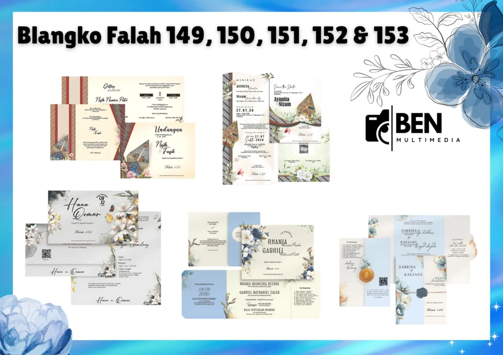 File Setting Blangko Falah 149-153 Lengkap Dengan Font