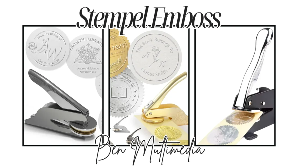 Apa Itu Stempel Emboss? Jenis, Fungsi, dan Harga