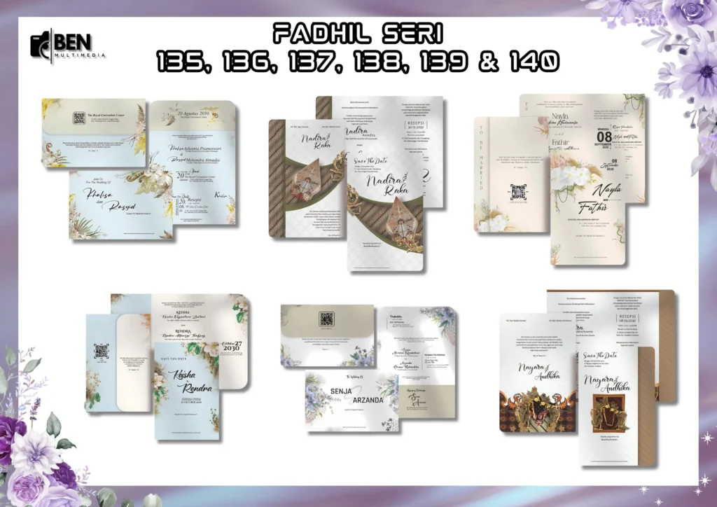 File Setting Blangko Fadhil 135-140 CorelDRAW Siap Edit