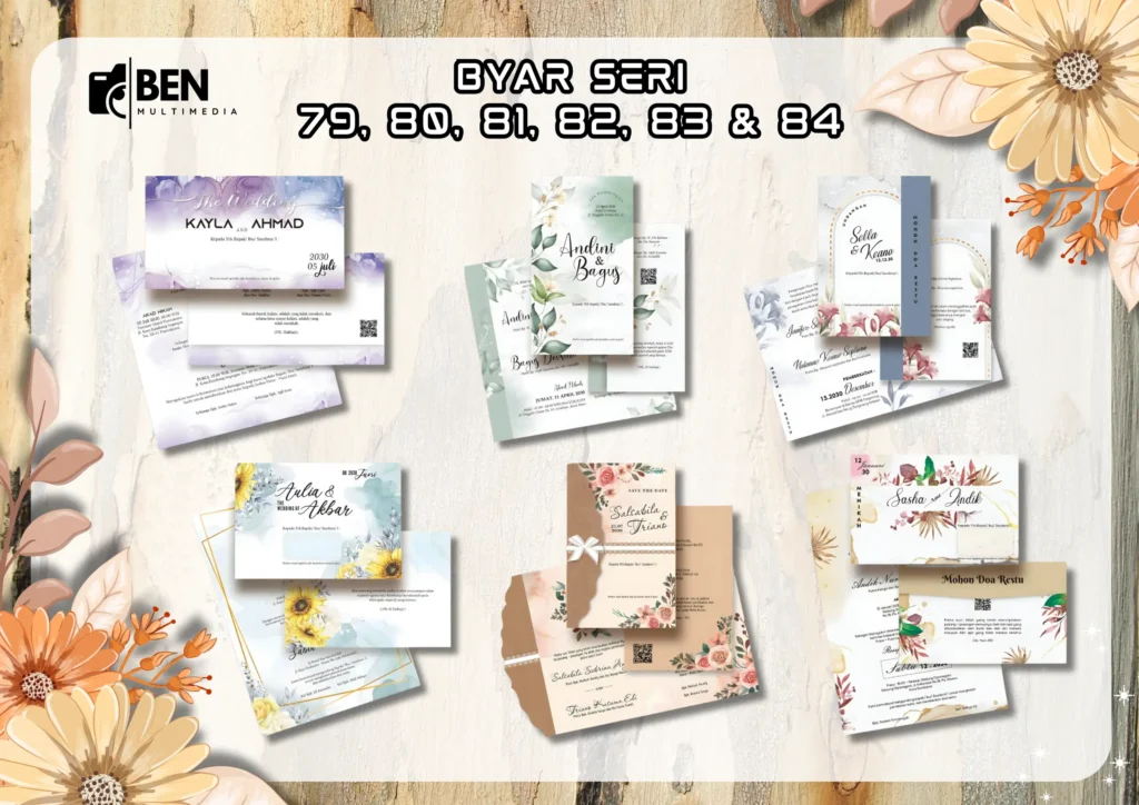 File Setting Undangan Byar 79-84 Siap Edit dan Cetak