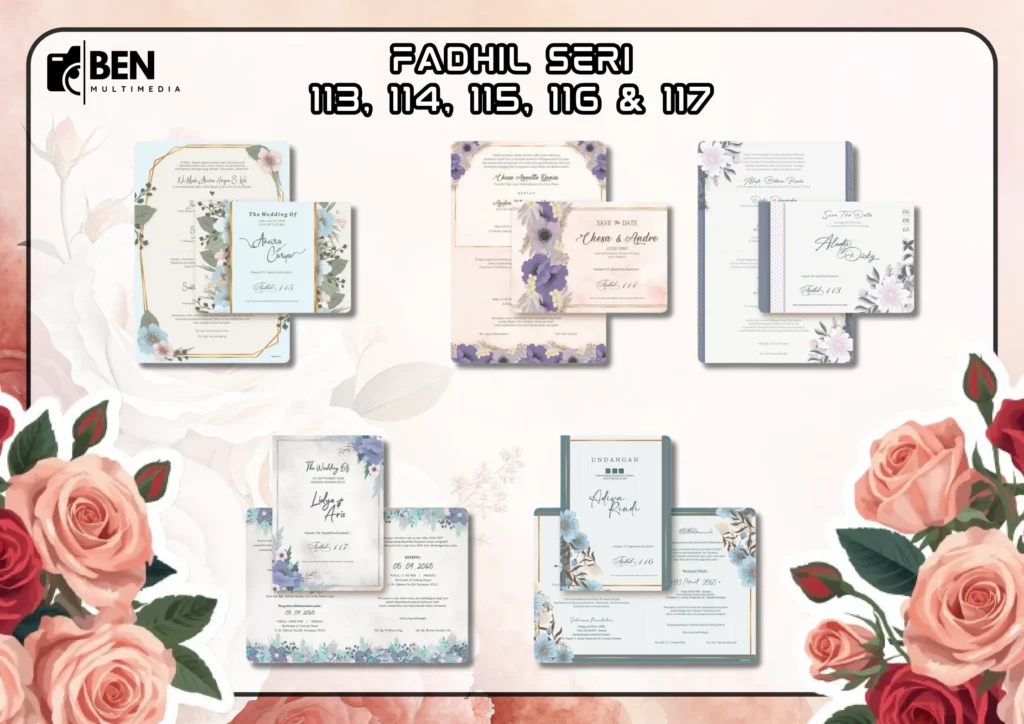 Template Blangko Fadhil 113-117 File Setting Undangan