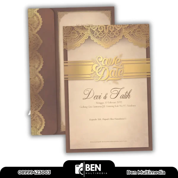 Cetak Fadhil 103 Blangko Pernikahan - Ben Multimedia