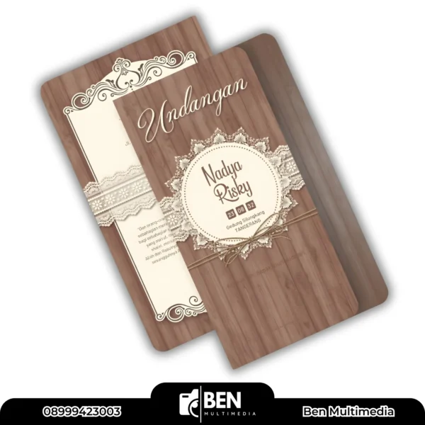Cetak Fadhil 105 Blangko Pernikahan - Ben Multimedia