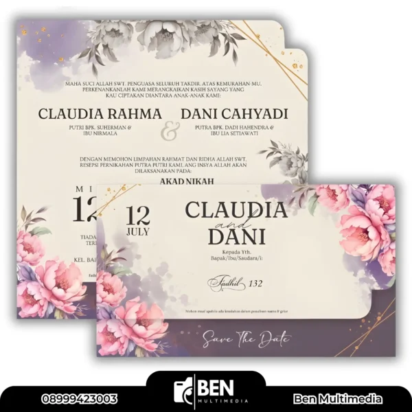Cetak Fadhil 132 Blangko Undangan - Ben Multimedia